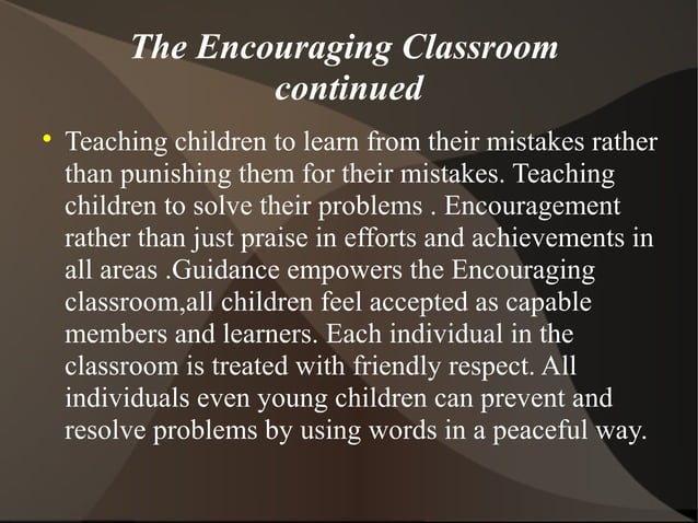 Misbehavior or mistaken behavior | PPT | Daycare and Pre-School | Parenting