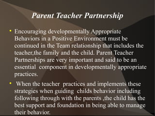 Misbehavior or mistaken behavior | PPT