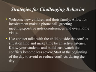 Misbehavior or mistaken behavior | PPT
