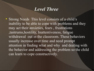 Misbehavior or mistaken behavior | PPT