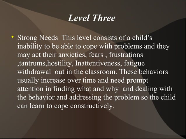 Misbehavior or mistaken behavior | PPT | Daycare and Pre-School | Parenting