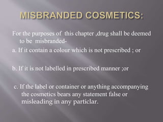 Misbranded | PPTX