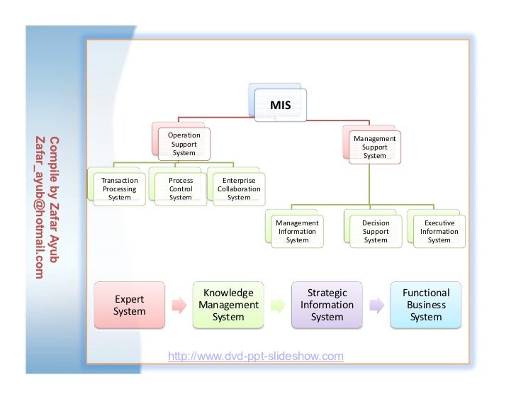 MIS business approach