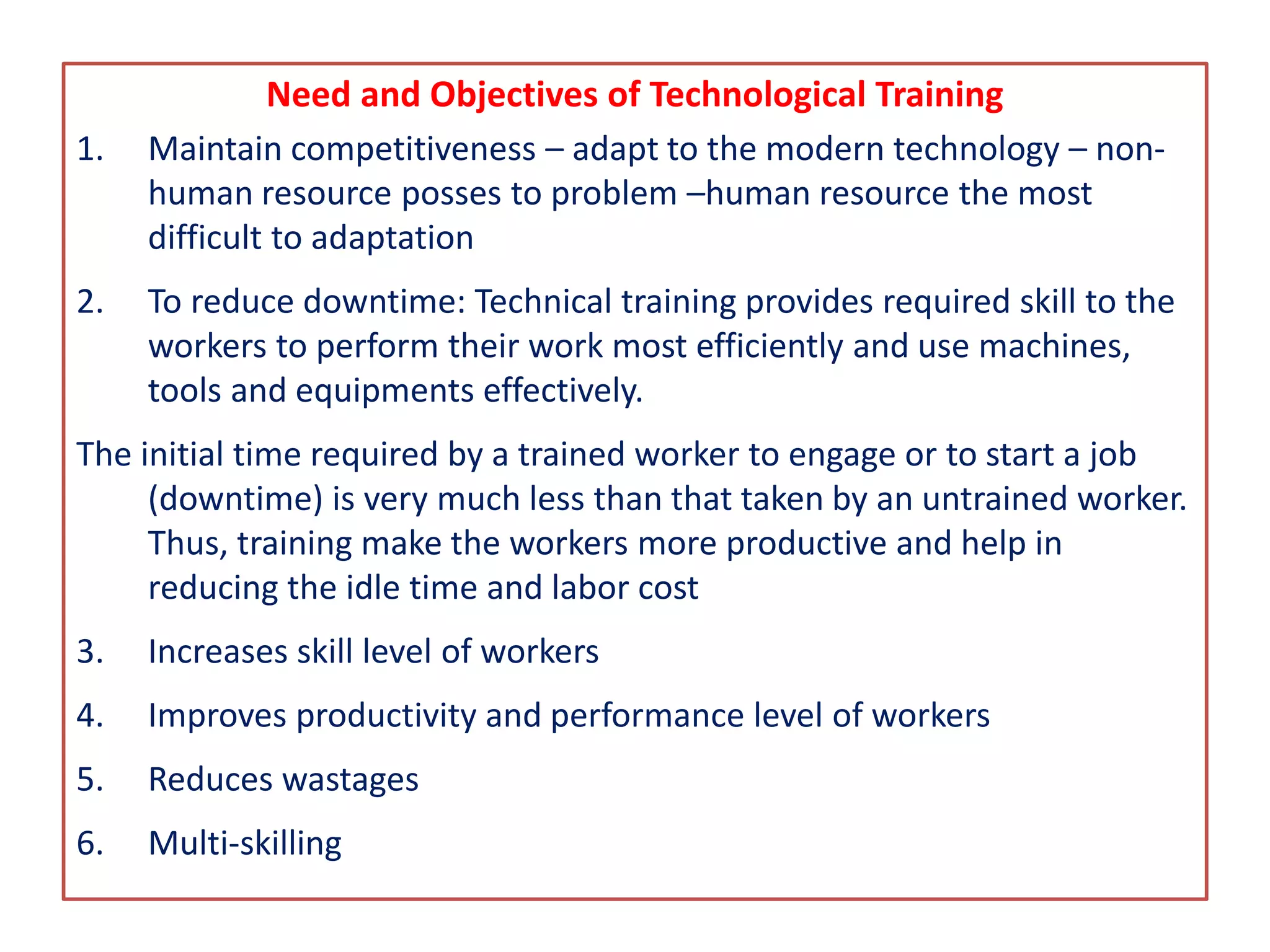 Misc. training | PPT