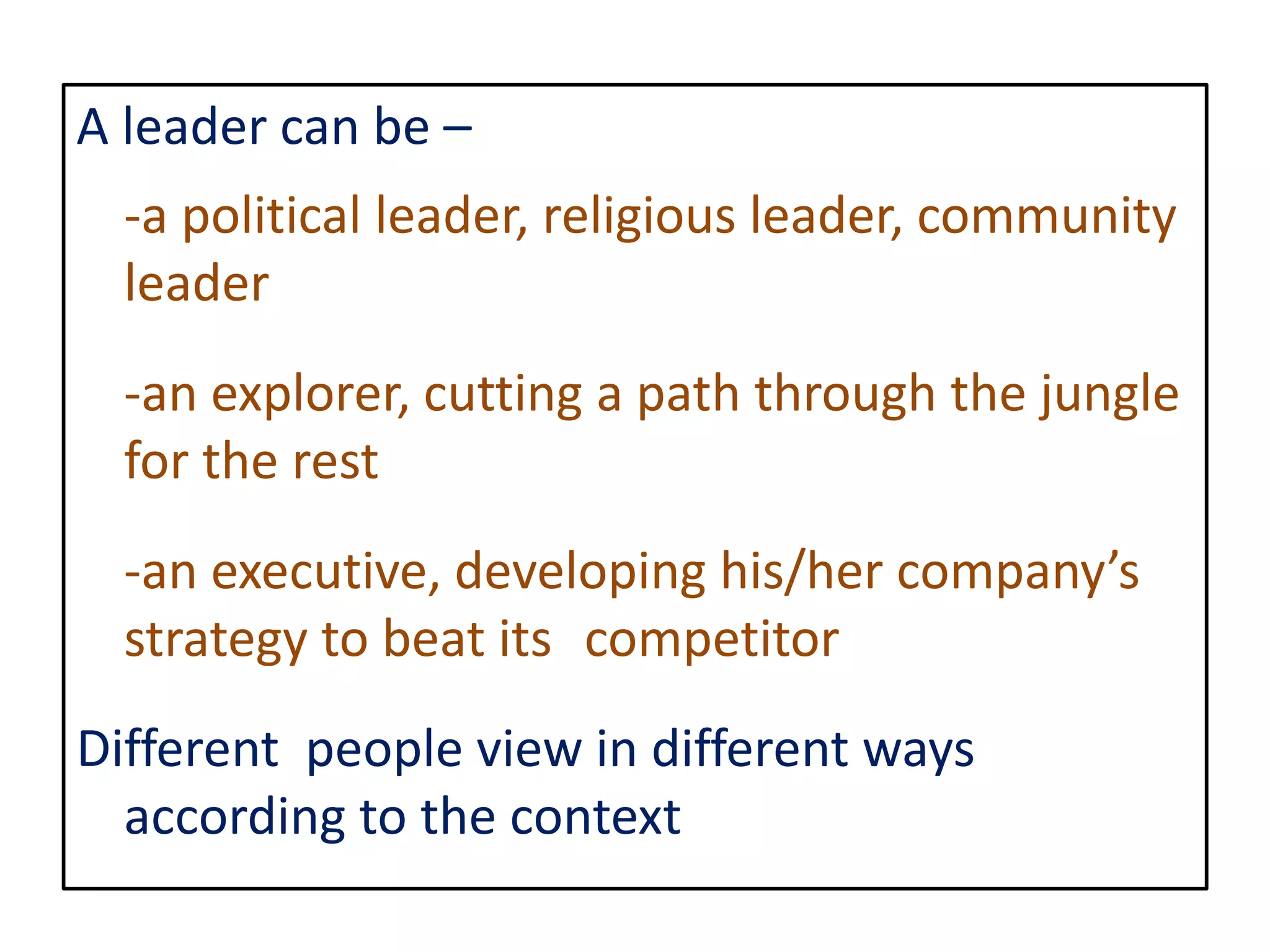 Misc. training | PPT