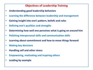 Misc. training | PPT