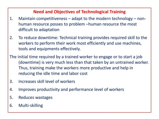 Misc. training | PPT