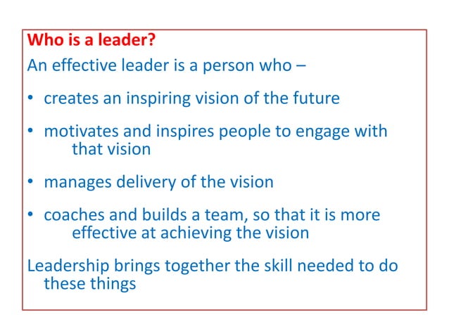 Misc. training | PPT