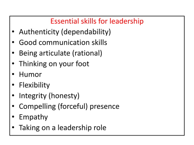 Misc. training | PPT