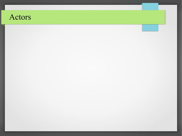 Misc en-scene - Group Task | PPT