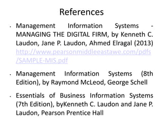 management information system completely explained | PPT