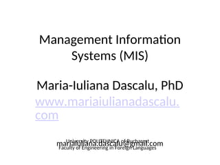 management information system chapter 1 Laudon | PPT