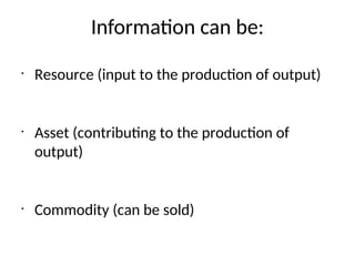 management information system chapter 1 Laudon | PPT