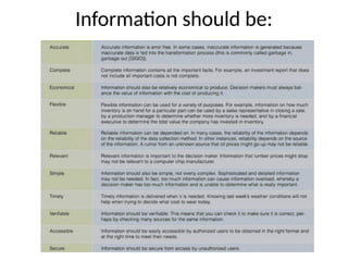 management information system chapter 1 Laudon | PPT