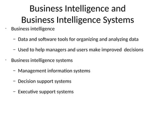 management information system chapter 1 Laudon | PPT
