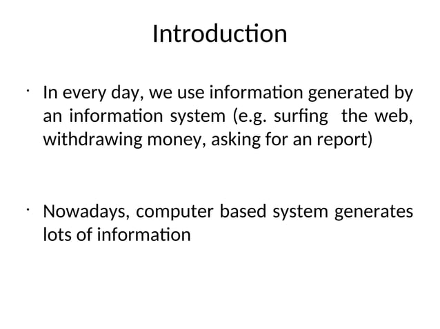 management information system chapter 1 Laudon | PPT
