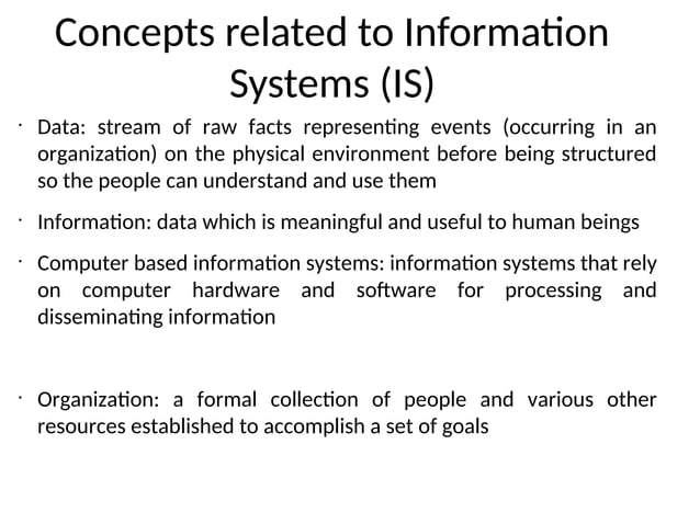 management information system chapter 1 Laudon | PPT