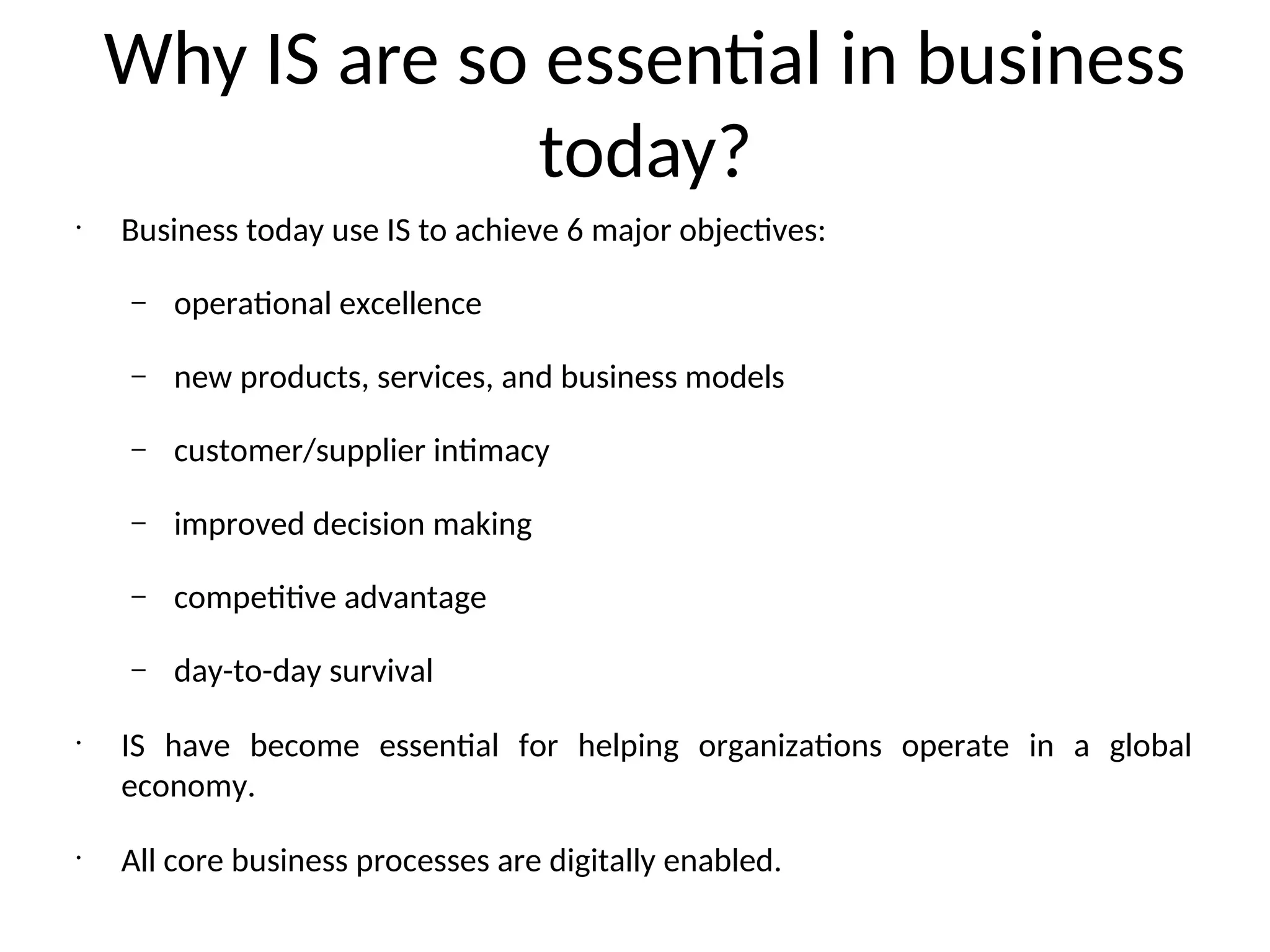 Management Information System and Decision making | PPT