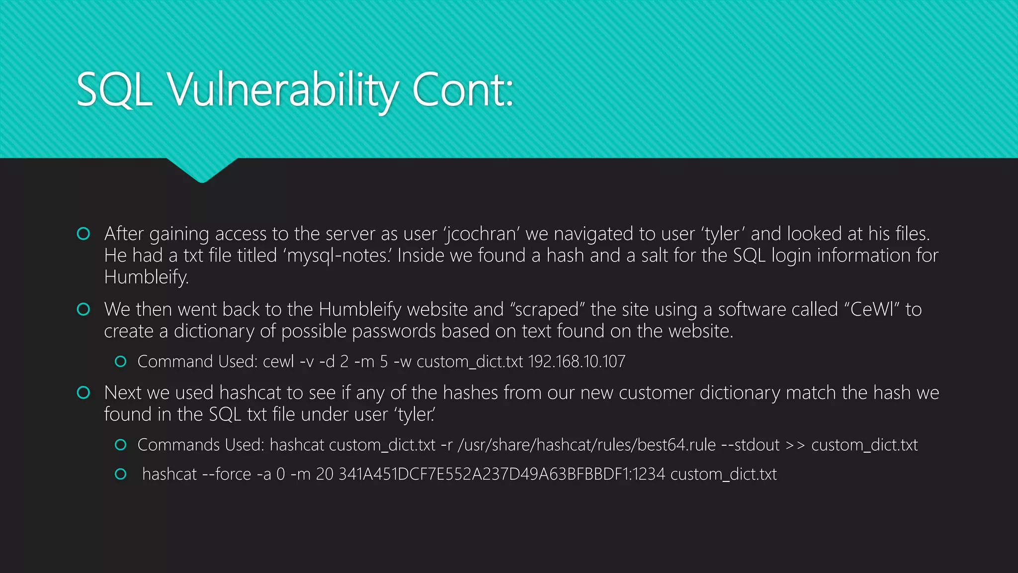 Mis Capstone Presentation | PPT