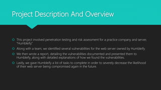 Mis Capstone Presentation | PPT