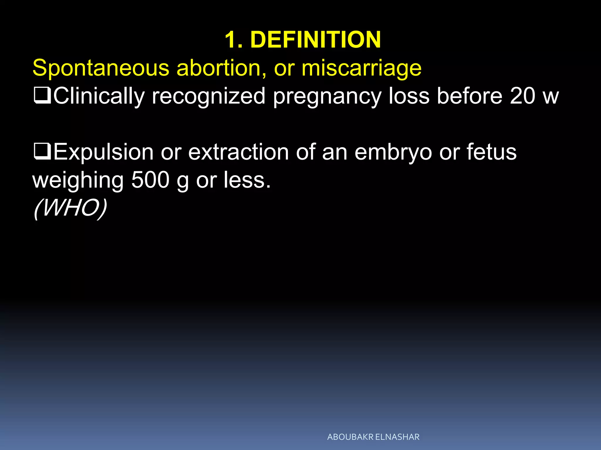 Management of first trimester miscarriage | PDF