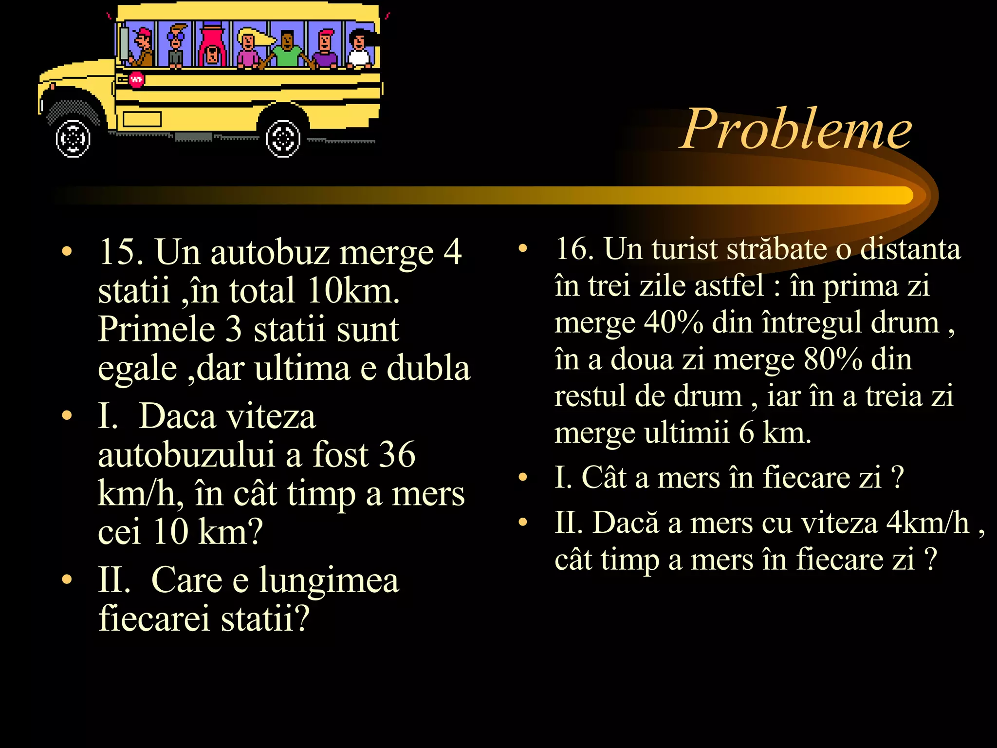 Miscarea Uniforma Si Variata Versiunea 1 2 | PPT