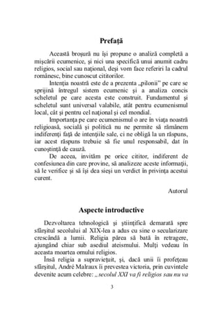 Miscarea ecumenica | PDF