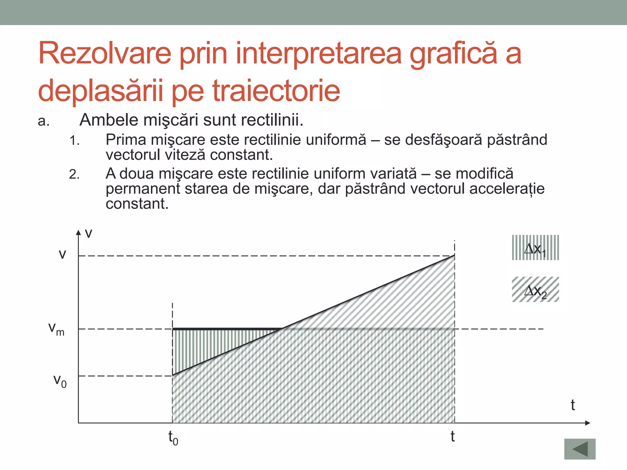 Cinematica miscarii mecanice | PPTX