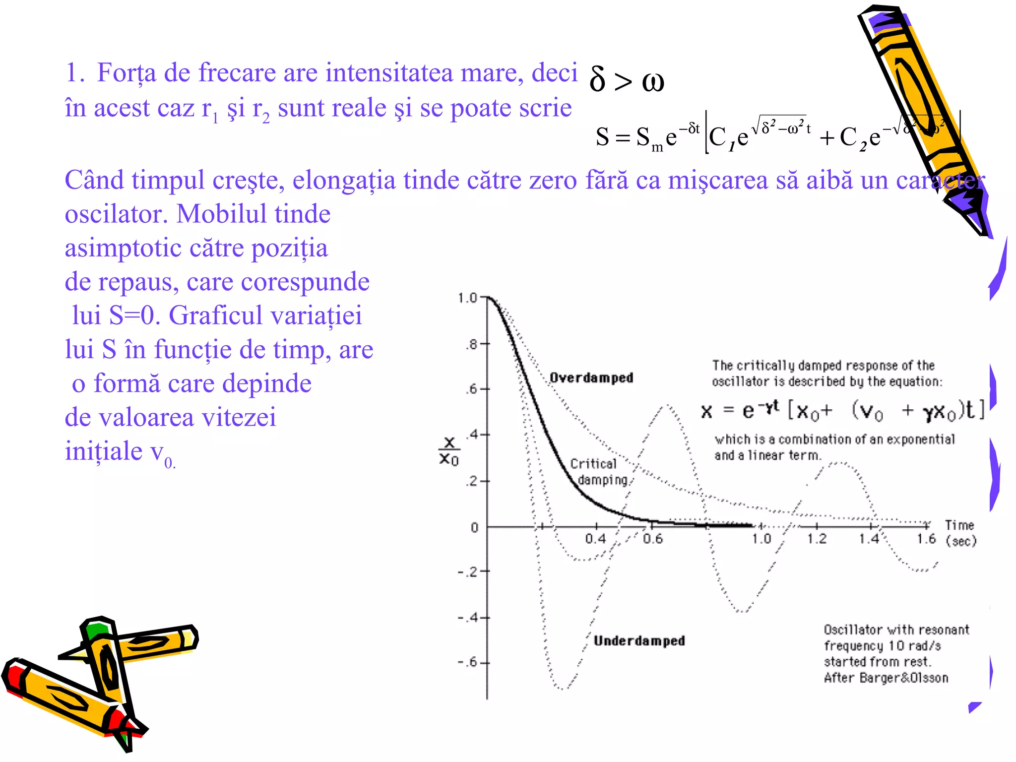 Miscarea oscilatorie armonica1. | PPT