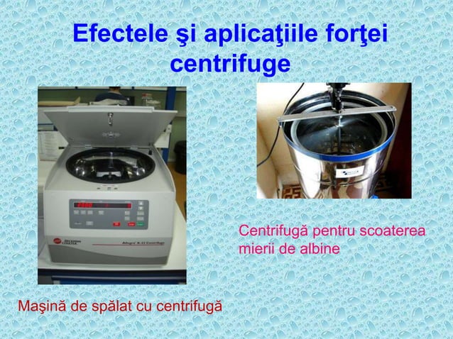 Miscarea circulara uniforma - Fizica cIX | PPT