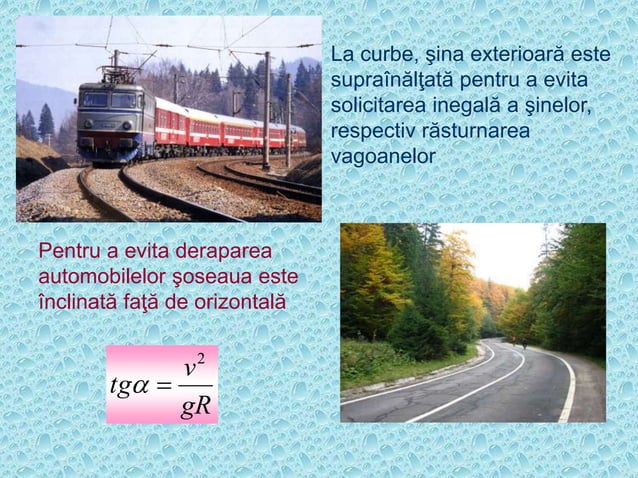 Miscarea circulara uniforma - Fizica cIX | PPT