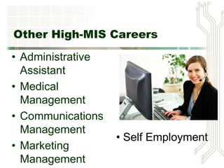 Careers in MIS | PPTX