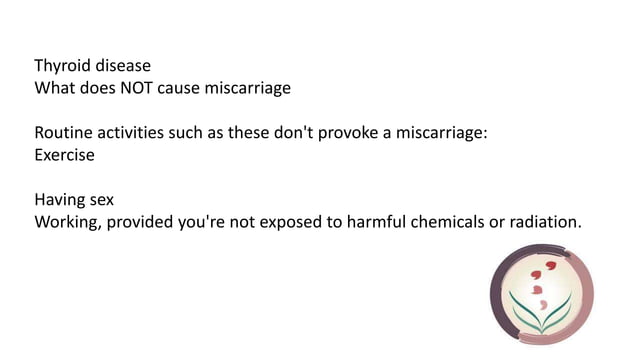 Miscarriage - medical information(causes ,test& diagnosis, management ...