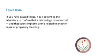 Miscarriage - medical information(causes ,test& diagnosis, management ...