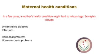 Miscarriage - medical information(causes ,test& diagnosis, management ...