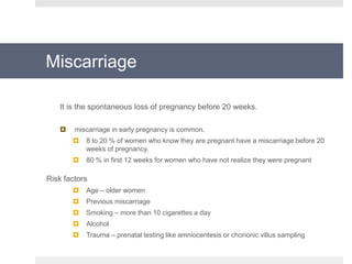 Miscarriage .pptx