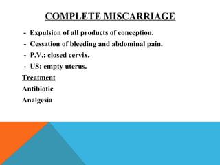 Miscarriages | PPT