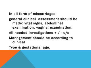 Miscarriages | PPT