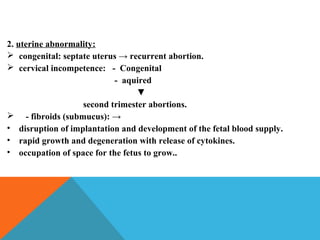 Miscarriages | PPT