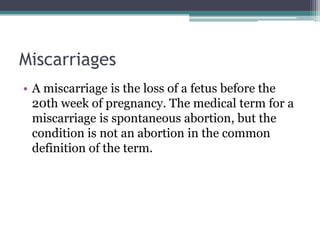 Miscarriages[1]dne | PPT