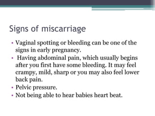 Miscarriages[1]dne | PPTX