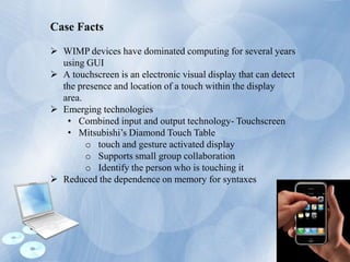 Mis case presentation | PPTX