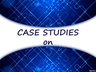 Mis case studies | PPTX