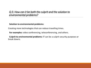 Mis case study , Chapter 5, Chapter 6 | PPTX