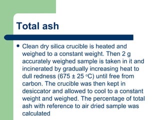 Miscelanous tests | PPT | Chemistry | Science