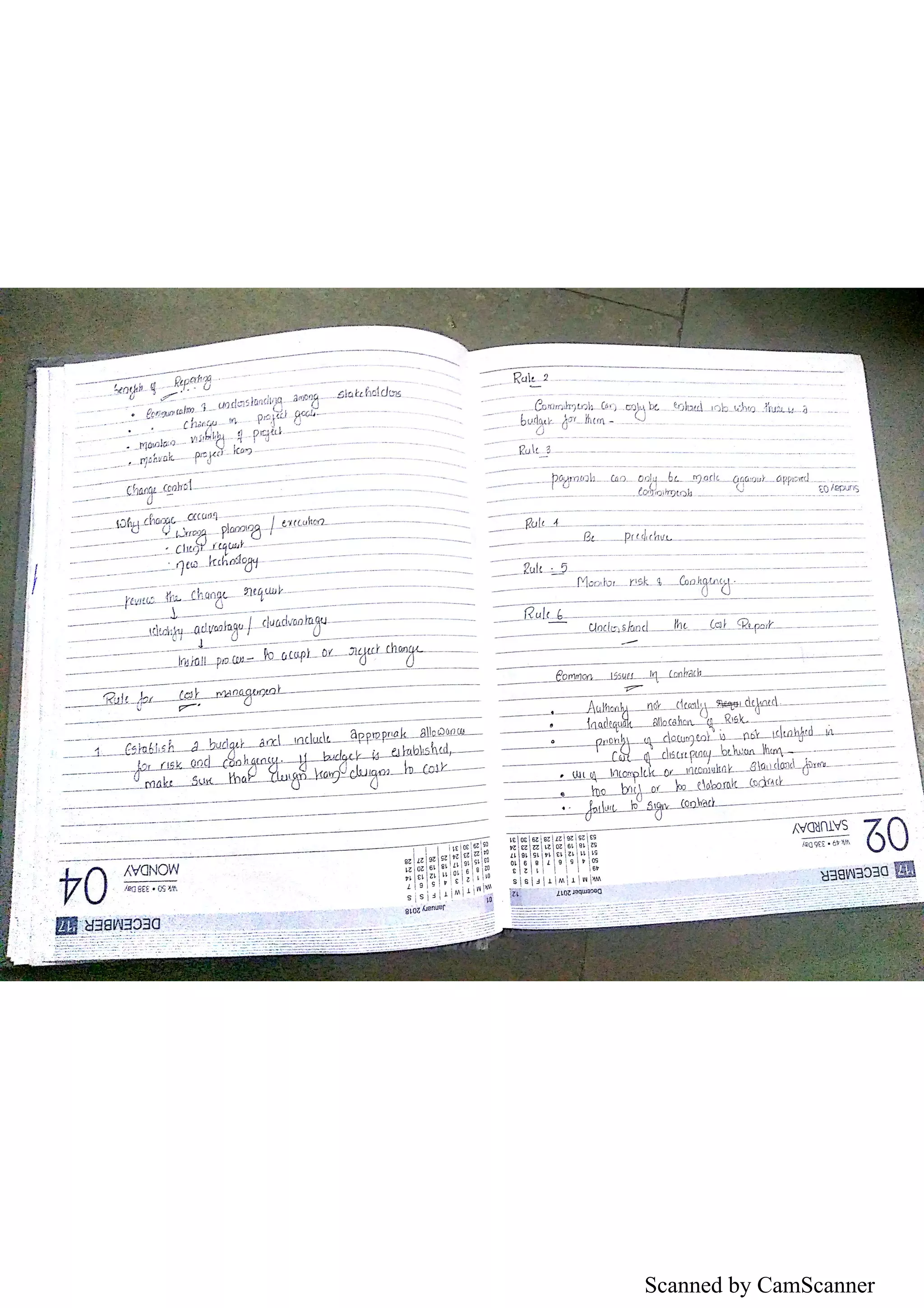 basic qs notes | PDF