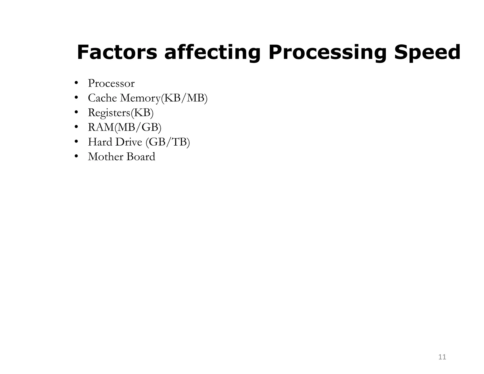 Fundamentals of Computer | PPTX
