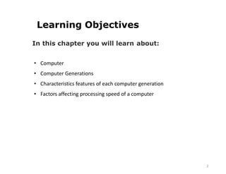 Fundamentals of Computer | PPTX