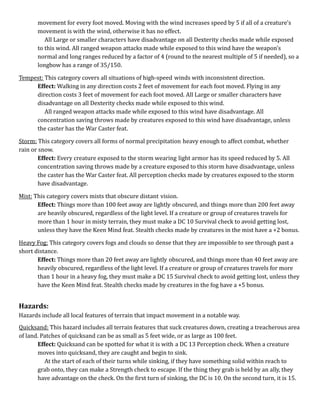 Pack of "Vanilla+" Miscellaneous Rules for D&D 5e | PDF | Arms & Ammunition | Sensitive Topics