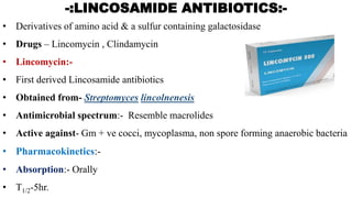 Miscellaneous antimicrobial agents | PPTX | Chemistry | Science